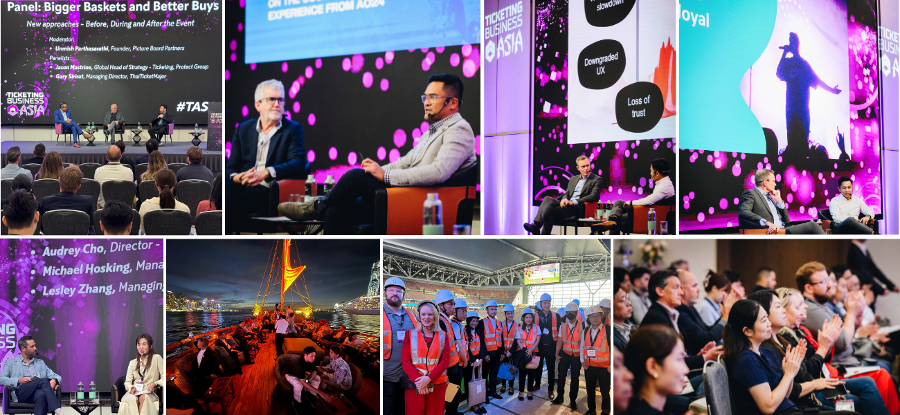 #TAS24: A Successful Gathering of Asia's Ticketing & Entertainment Leaders ...